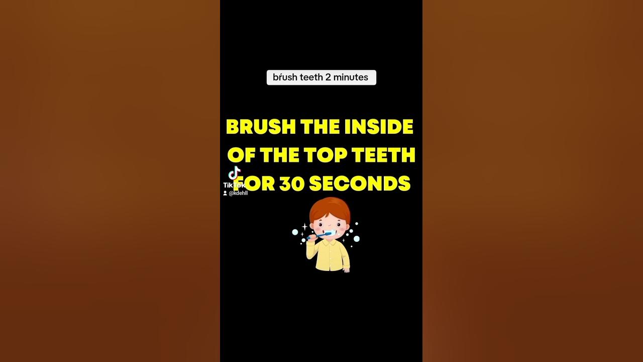 let's brush our teeth for 2 minutes - YouTube