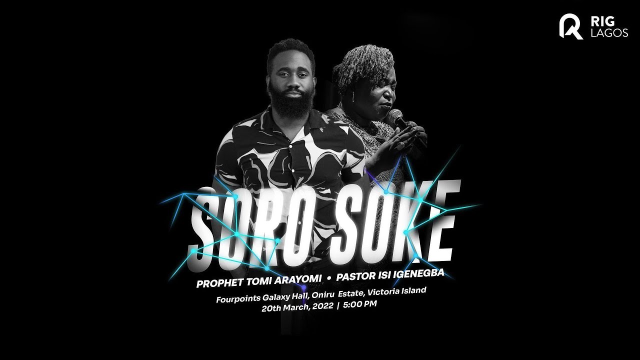 SORO SOKE Again!!! - YouTube