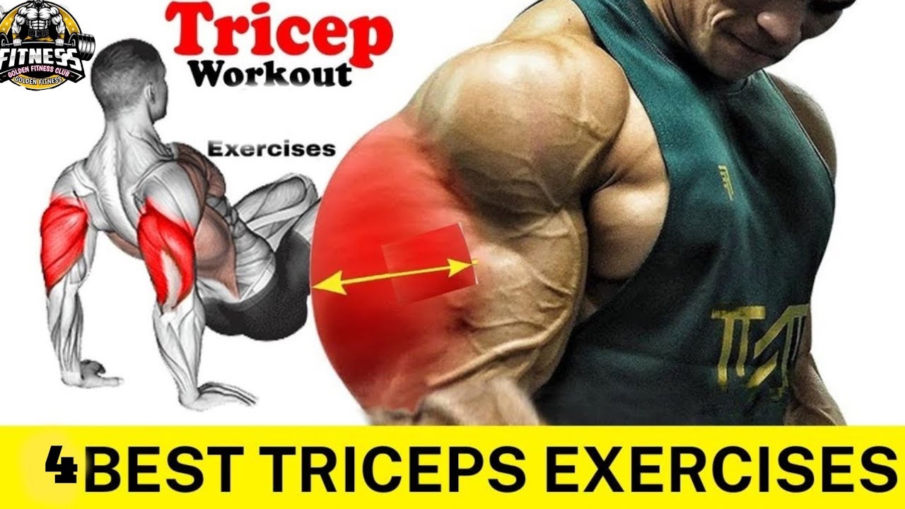 EFFECTIVE TRICEPS 💥 | WORKOUT YOU NEED TO TRY - YouTube