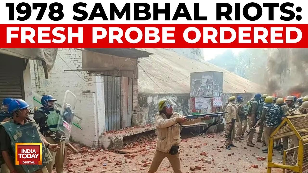 Sambhal SP Confirms Reinvestigation of 1978 Riots, Hindu Population ...