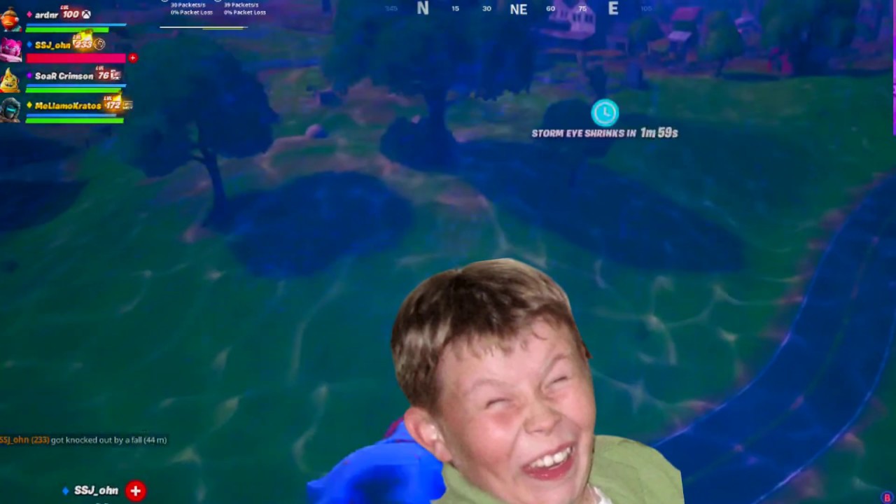 Funniest little Kid on Fortnite - Funny moments with the Squad! - YouTube