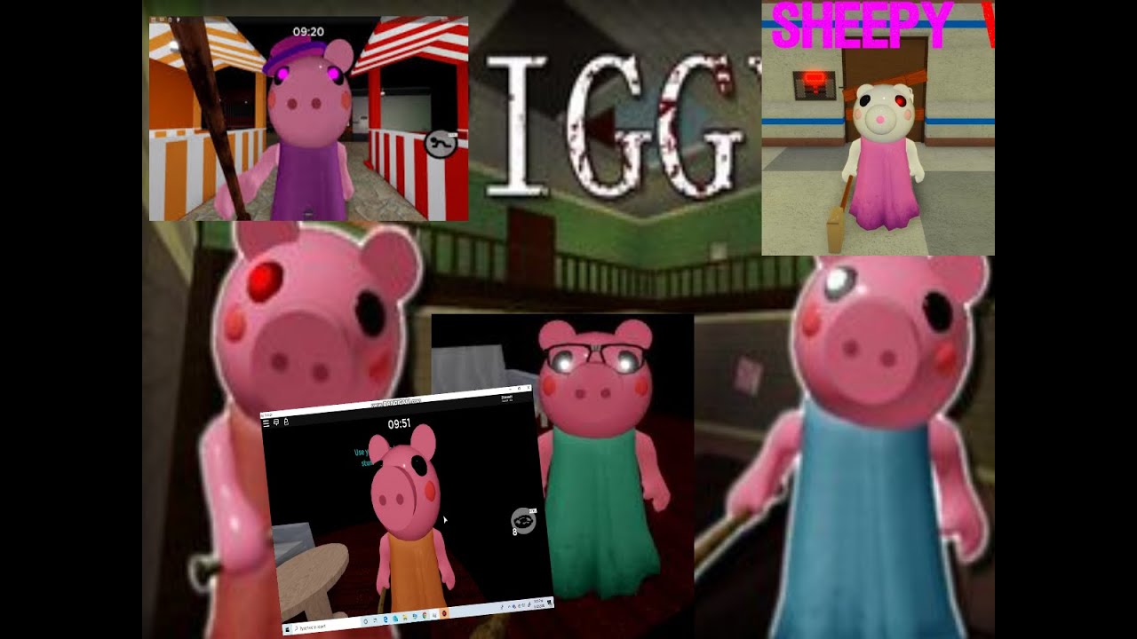 Piggy Roblox All Character Part 1(piggy, little brother, mother, father ...