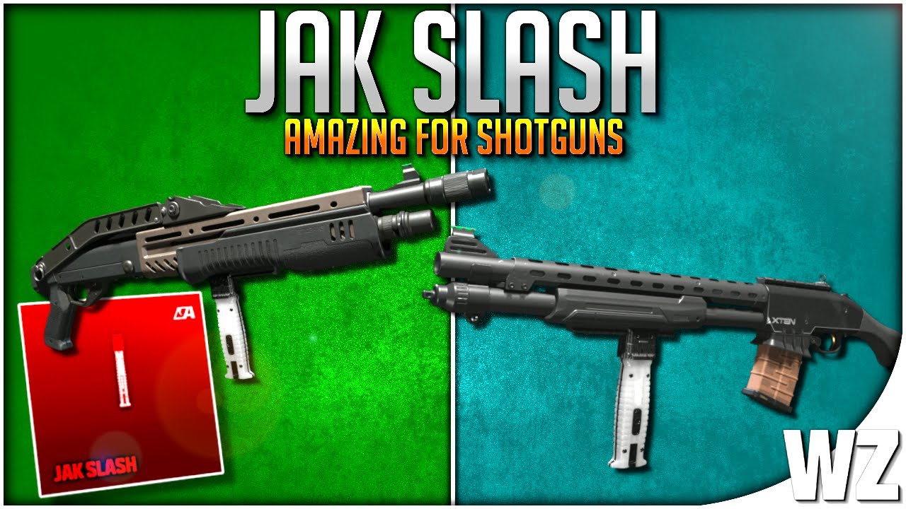 The Best AMP for Shotguns?! - JAK Slash is Awesome (Warzone Speed ...