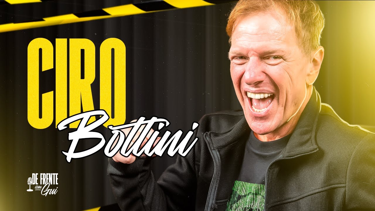 #16 Ciro Bottini De Frente com Gui - YouTube