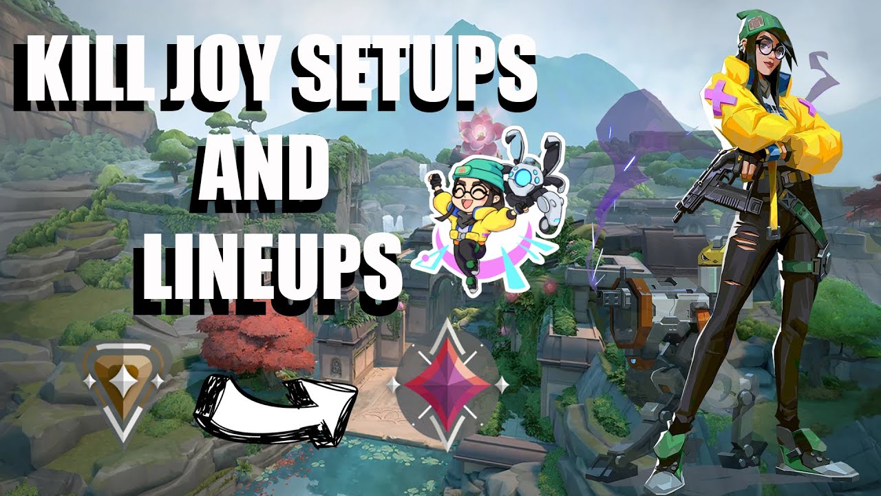 Killjoy Lotus Guide (Lineups & Setups) - YouTube