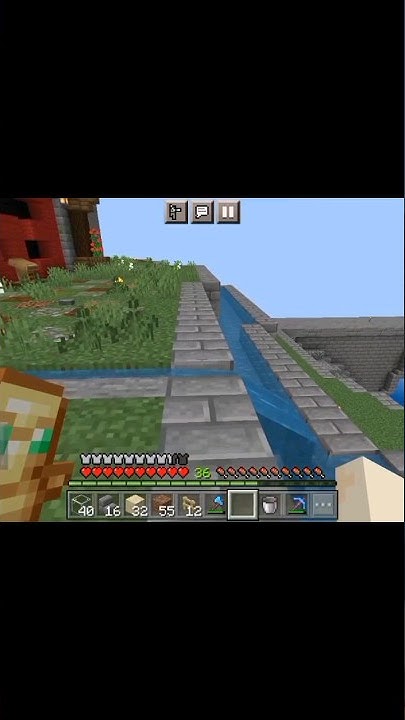 minecraft :rios lagos cachoeiras e nascente #minecraft #shorts - YouTube