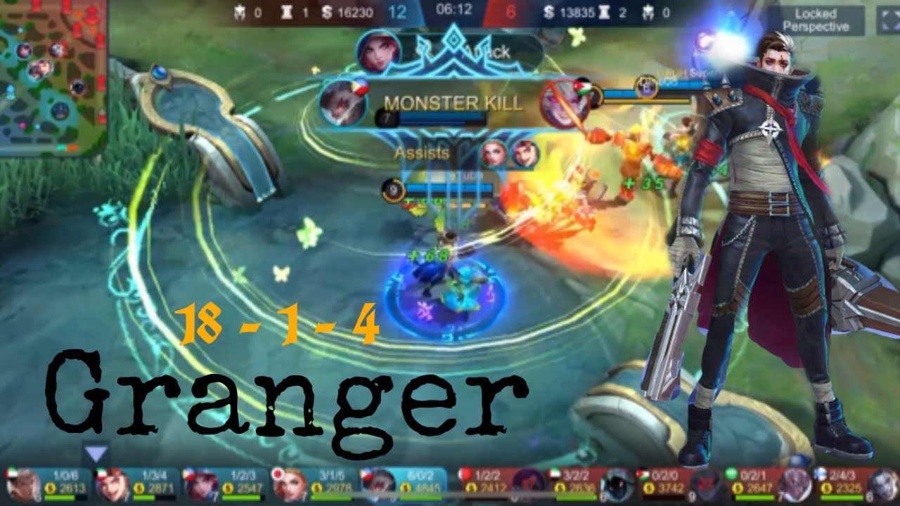 Granger | Game Play #01 | Mobile Legends - YouTube