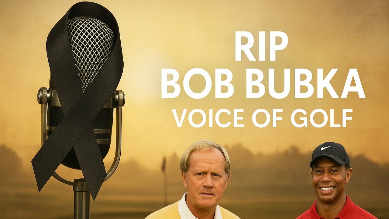 Bob Bubka Dies at 83 – Legendary Voice of Golf Who Covered Nicklaus ...