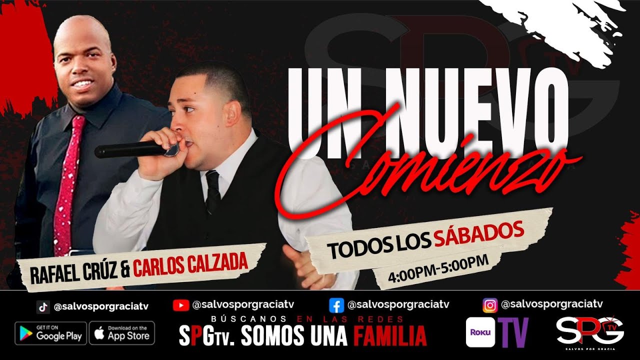 UN NUEVO COMIENZO / CARLOS CALZADA & RAFAEL CRUZ (16/11/24) - YouTube
