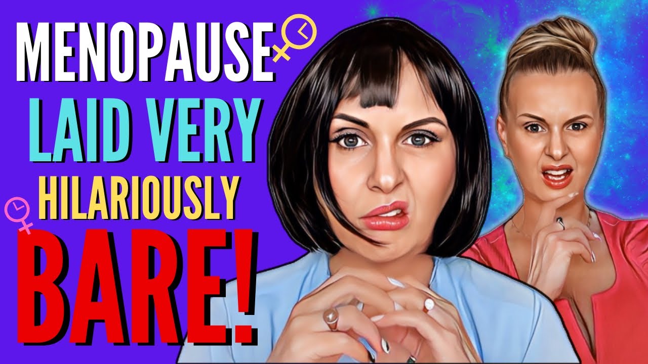 MENOPAUSE Comedy Sketch - Menopausal Madness 😩 - YouTube