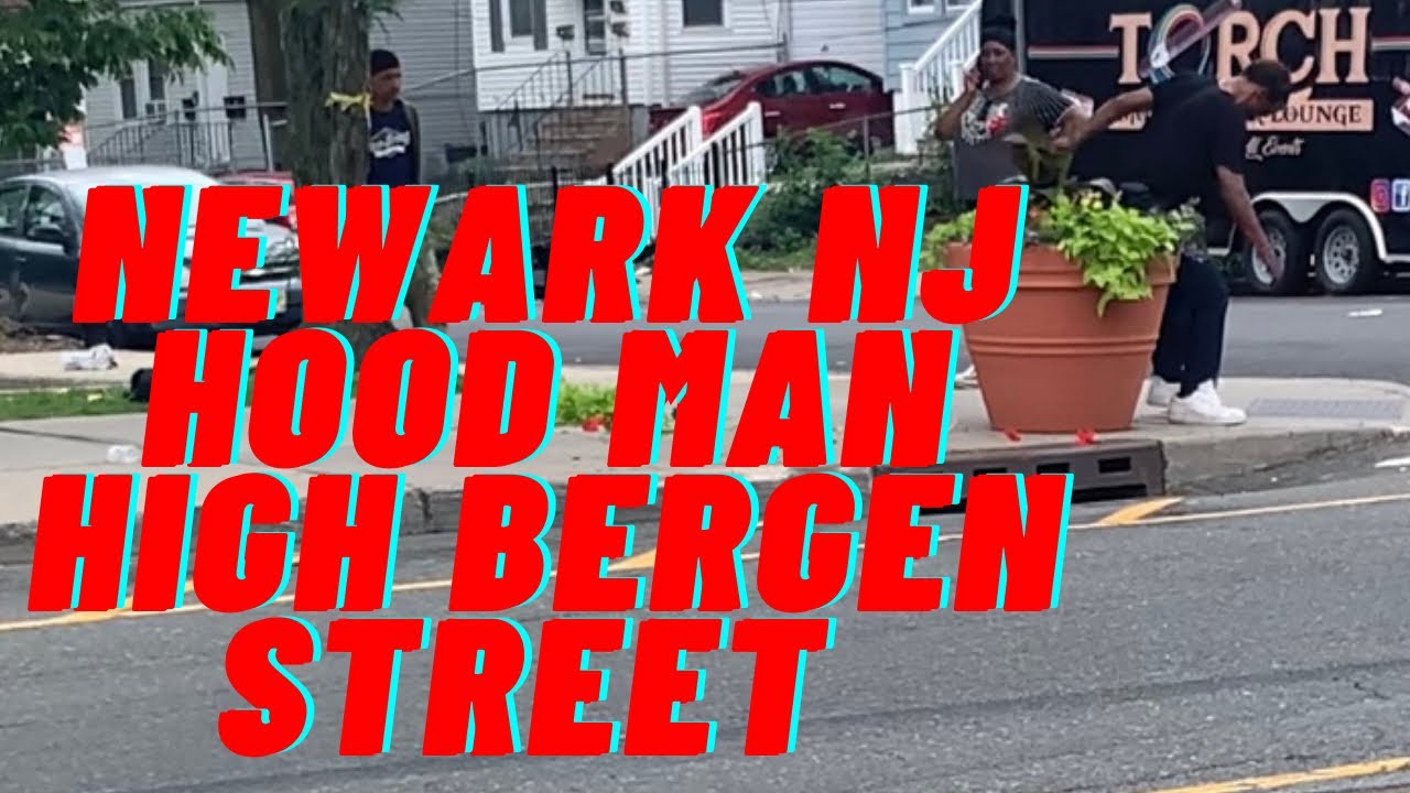 Newark NJ Drug Addicts Crisis | Bergen Street Drug Cartel [ June 2021 ...
