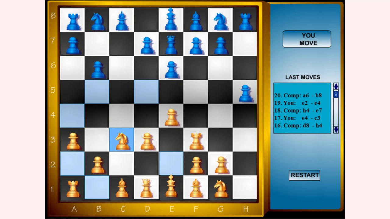 How to play Chess Flash game | Free PC & Mobile Online Games | GameJP ...