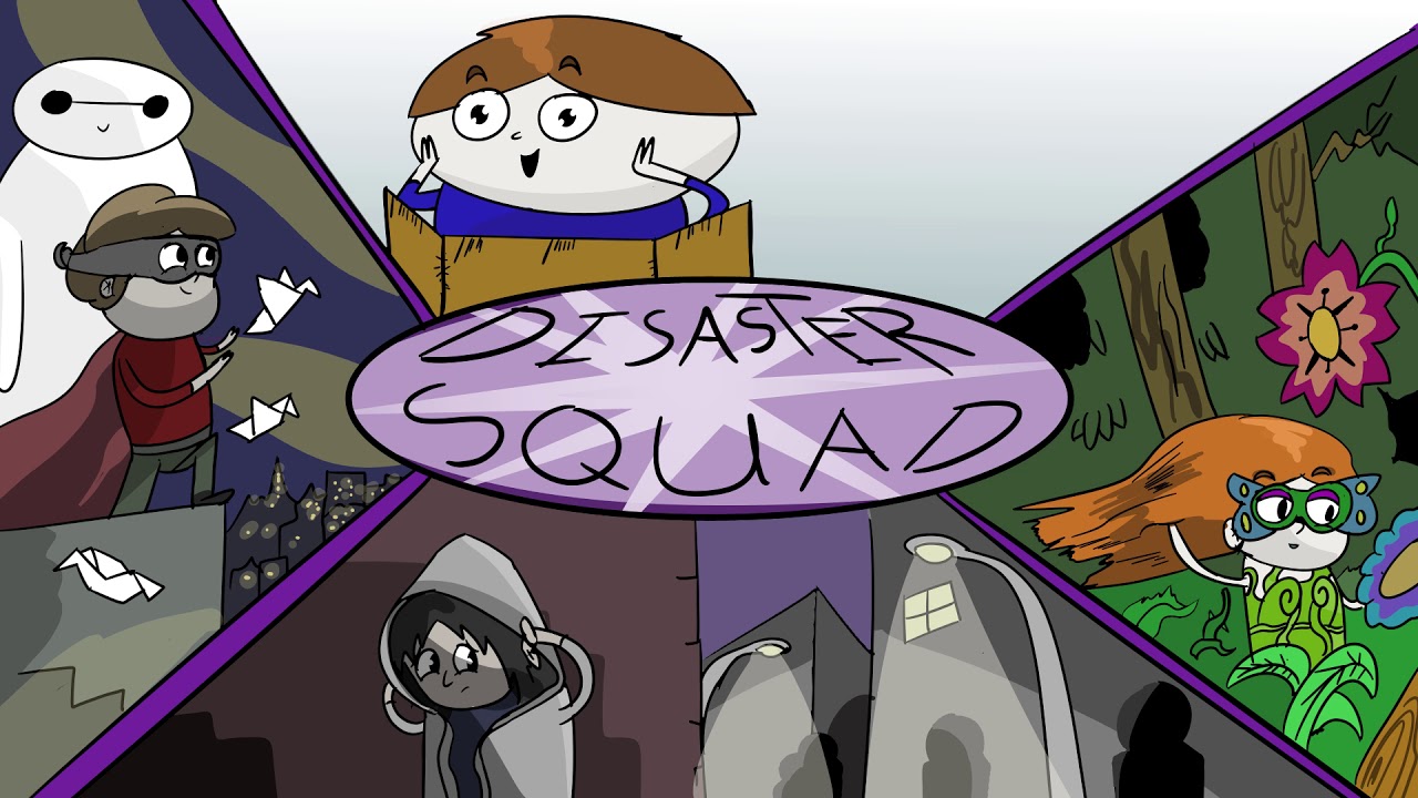 Disaster Squad Episode 4 Part 1/2- Rescue Mission - YouTube