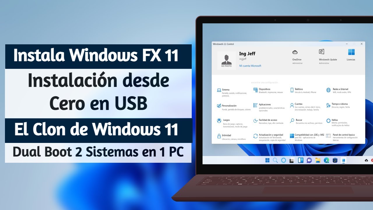 Windows🟢 | La POTENTE Alternativa De Windows 11 💥☄️ - YouTube