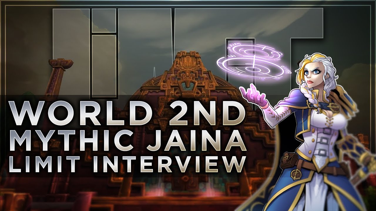 FinalBossTV #180 | LIMIT World 2nd Mythic Jaina Proudmoore | Thdlock ...