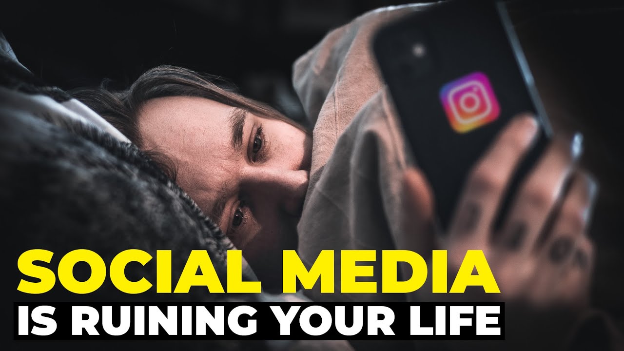 THE SAD TRUTH ABOUT HOW SOCIAL MEDIA IS HIJACKING YOUR HAPPINESS - YouTube