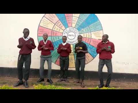 Jeshi kubwa -Teremi high school...dancing to rieng by boondocks gang ...