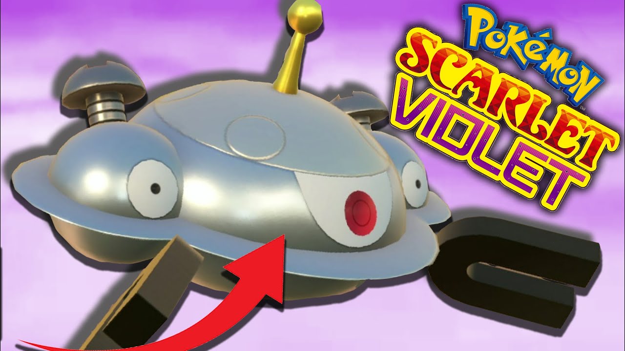 This Magnezone set is SUPER BIG BRAIN | Pokemon Scalet and Violet Wifi ...
