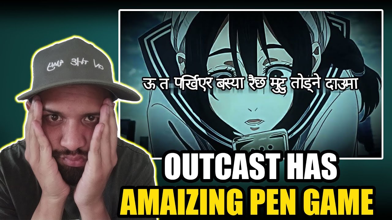 EMOTIONAL WRITING !! #reaction OutCast X K Pass - Chaar Baat - YouTube