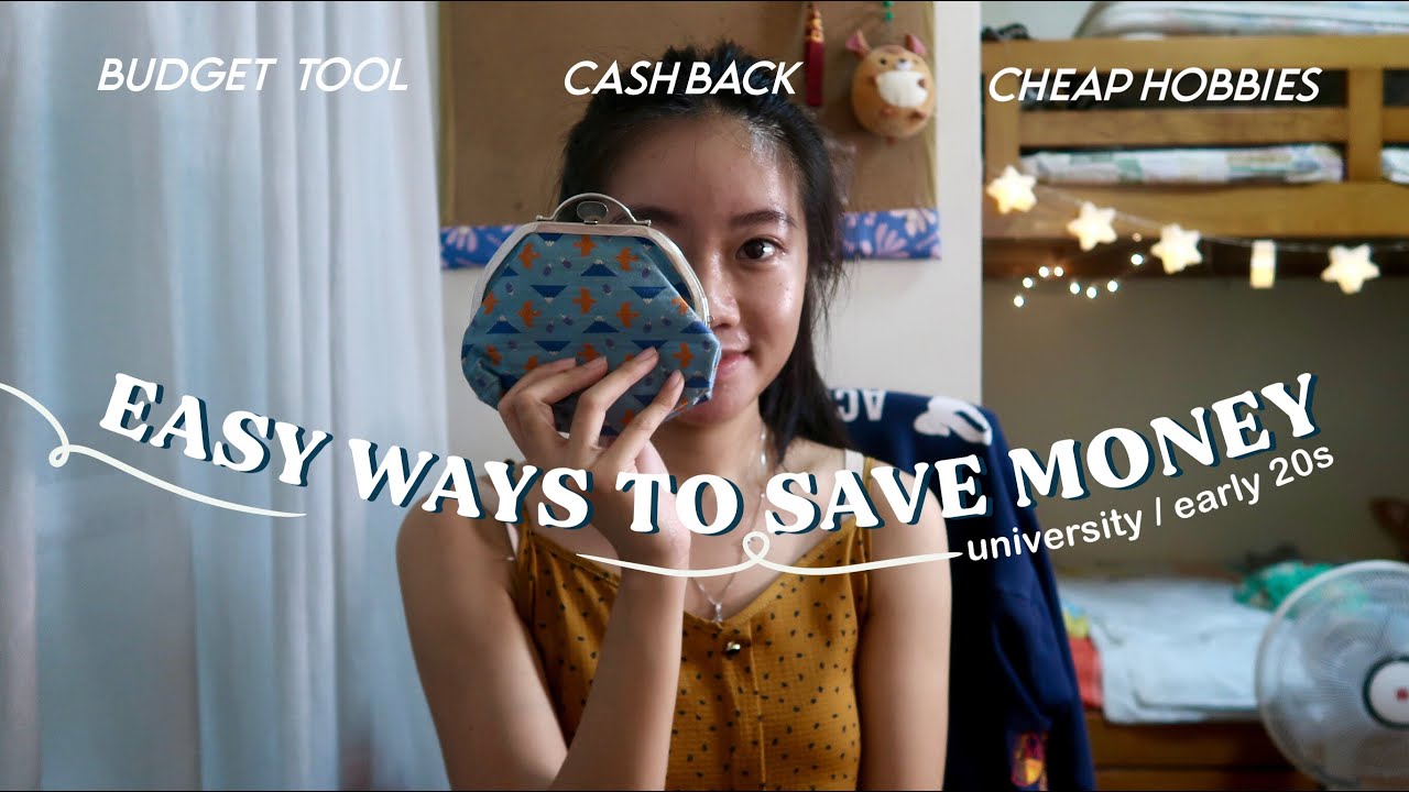 how to SAVE MONEY as a university student | budgeting, apps, best ...