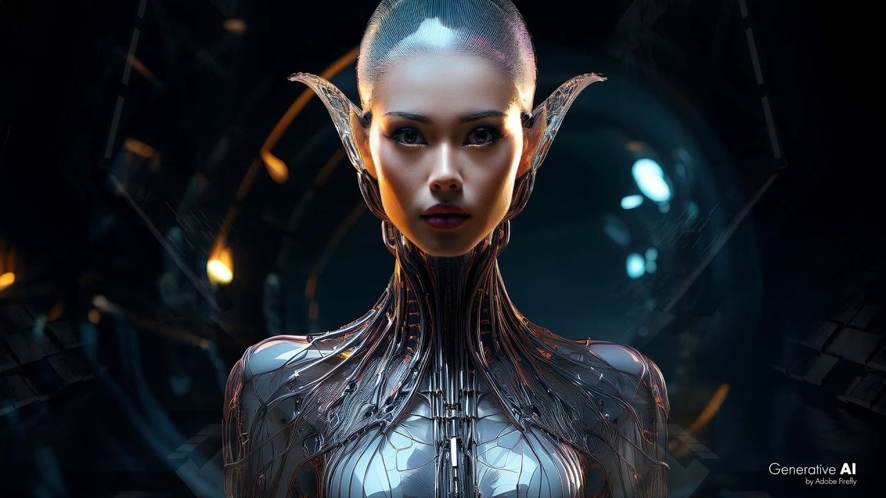 AI-Firefly 進化するヒュー魔ノイド8 Humanoid - YouTube