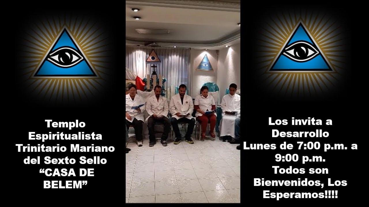 BIENVENIDOS - TEMPLO ESPIRITUALISTA TRINITARIO MARIANO DEL SEXTO SELLO ...