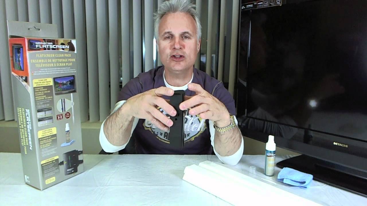 Monster Flatscreen Clean Pack - YouTube