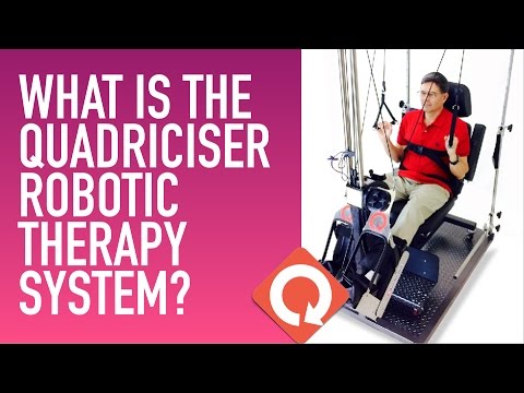 What is the Quadriciser Robotic Therapy System? - YouTube