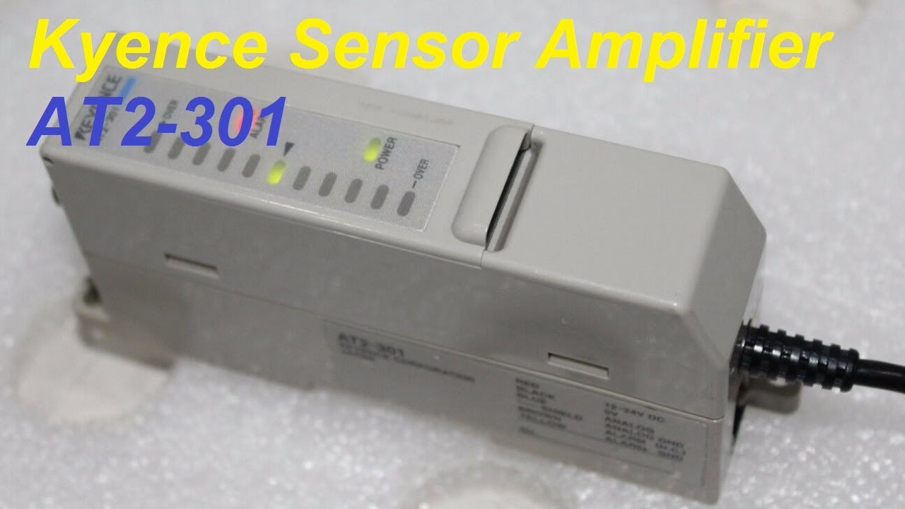 AT-301 Kyence - YouTube