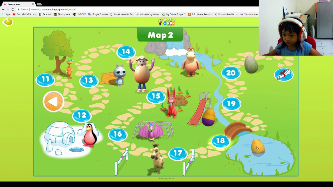 Learning ABC's (Reading Egg 11) - Gallathenna - YouTube