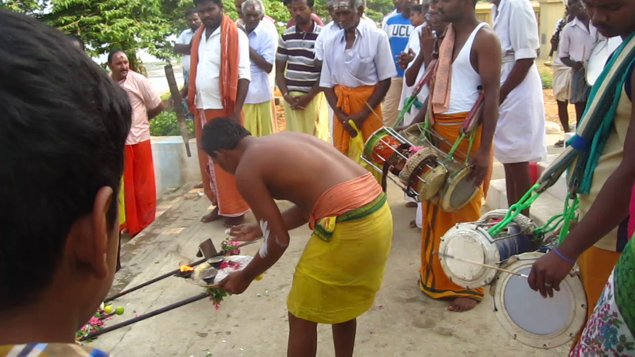 Poolampatti Temples, Paruthi Palli Amman Kumbavisegam, Ilayaperumal ...