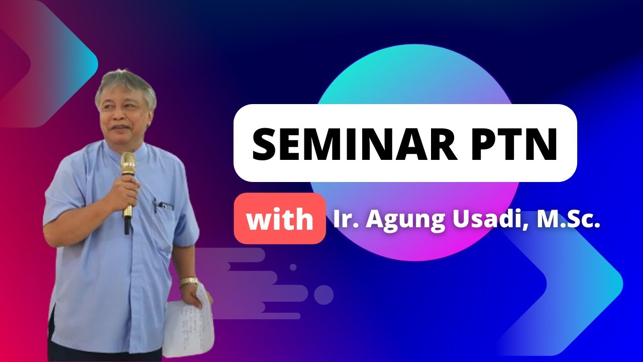 Seminar Perguruan Tinggi Negeri bersama Ir. Agung Usadi, M.Sc "Simulasi ...