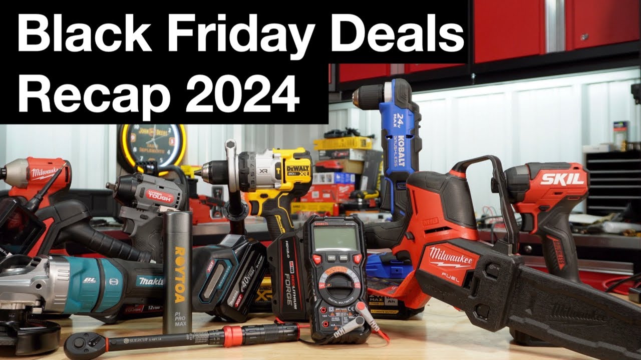 The Best Tools Tested Of 2024 - YouTube