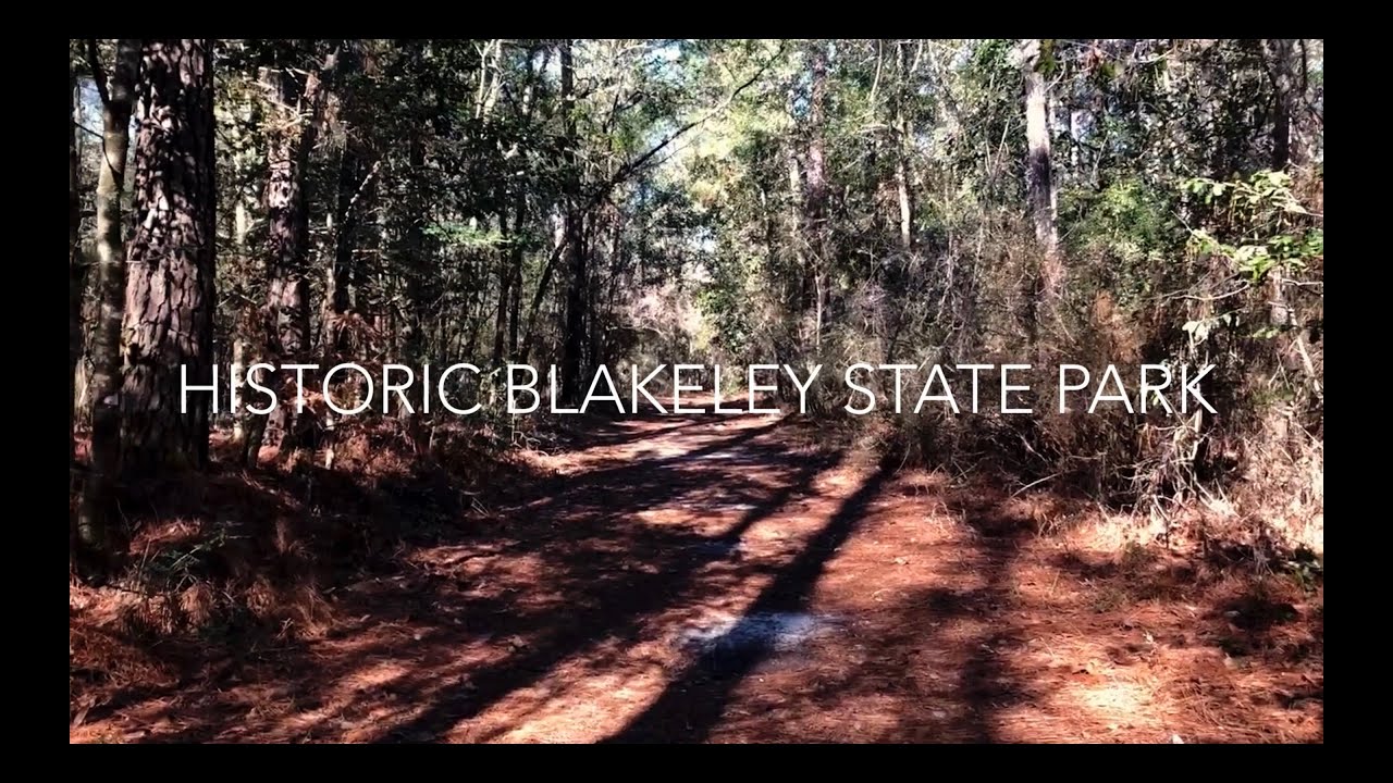 Exploring the Historical Blakeley State Park (Part 1) - YouTube