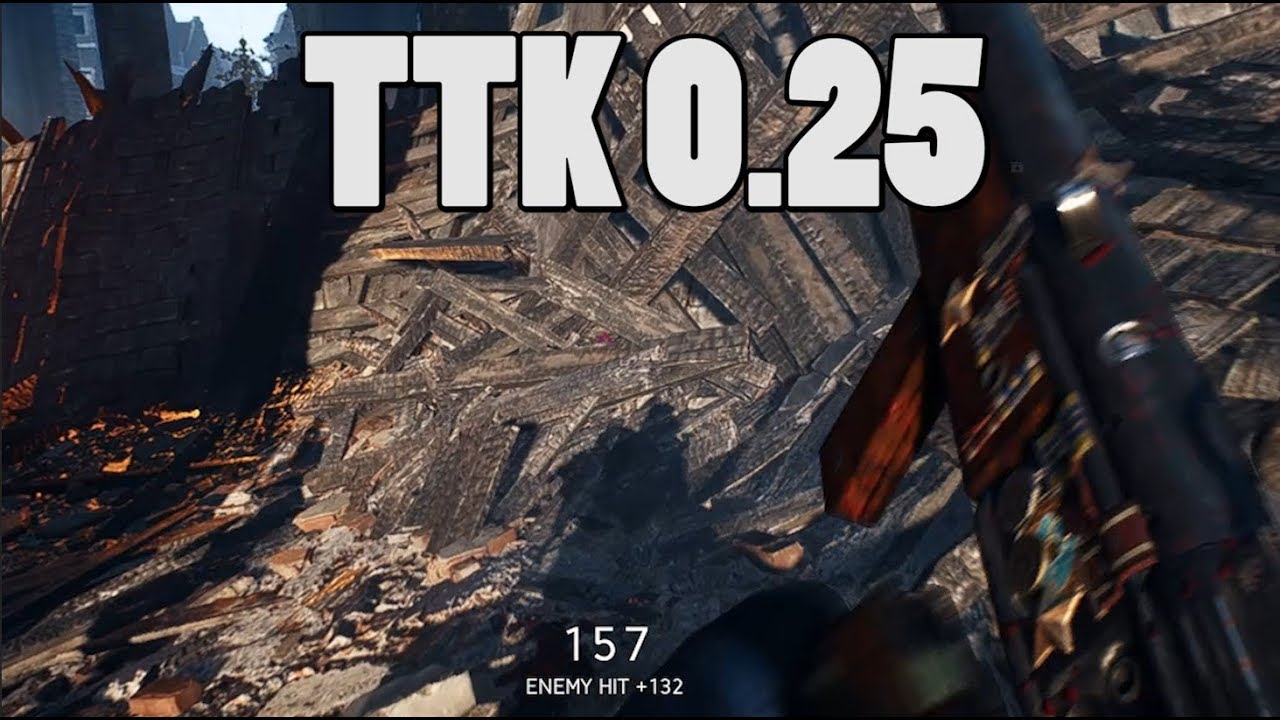 TTK 0.25 tldr review (Sturmgewehr 1-5 gameplay) - Battlefield V - YouTube