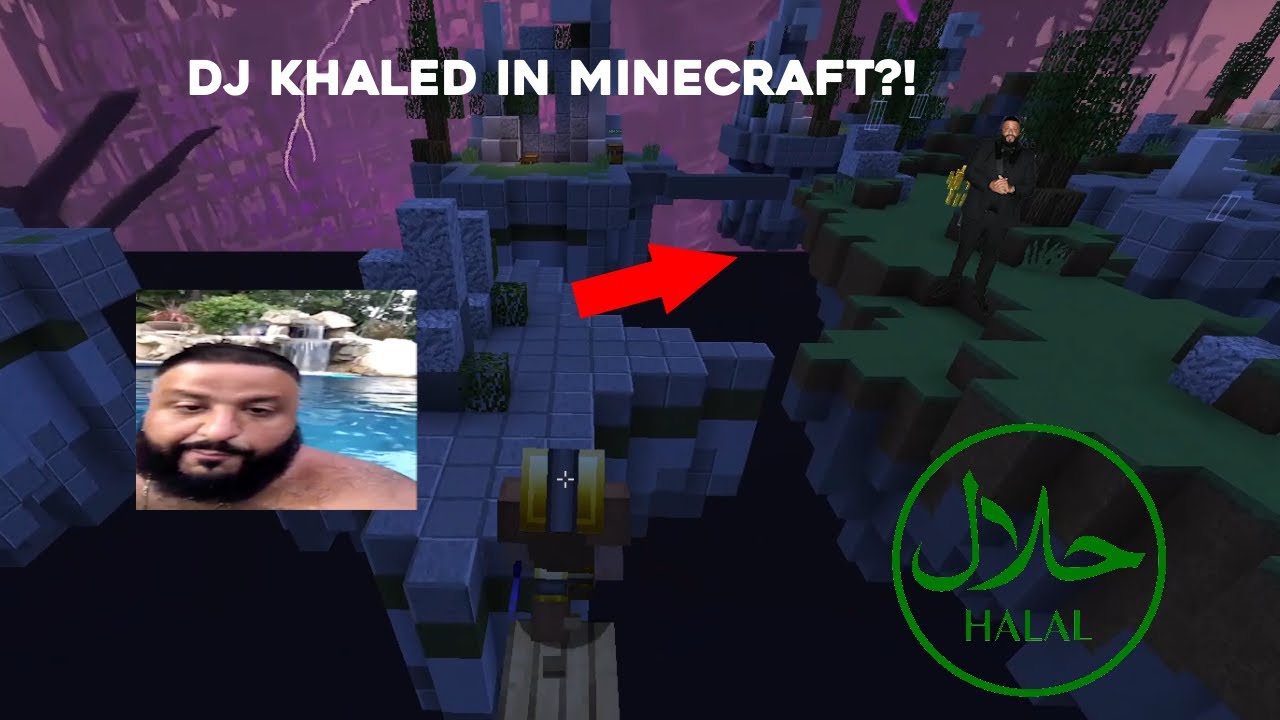 [devlog] I LONGJUMPED on DJ KHALED on BLOCKSMC?! (Featuring DJ Khaled) - YouTube