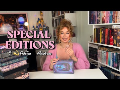 Meine schönsten 5⭐️ Bücher & Special Editions 📚 + Q&A About me ✨