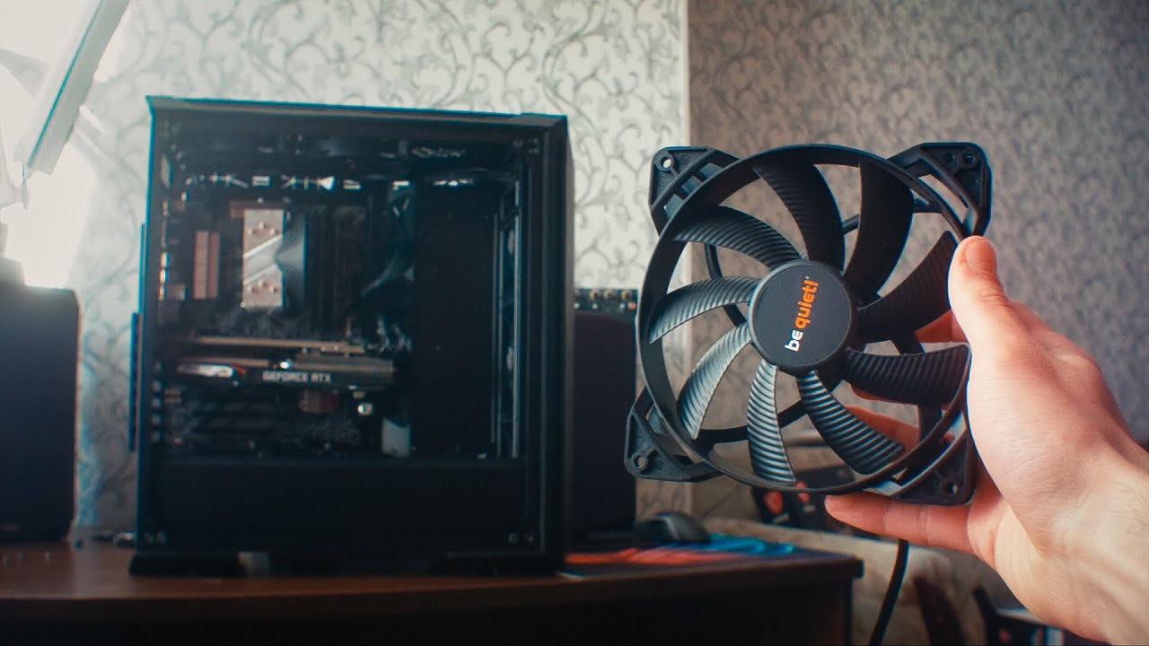 Where to install PC fans - YouTube