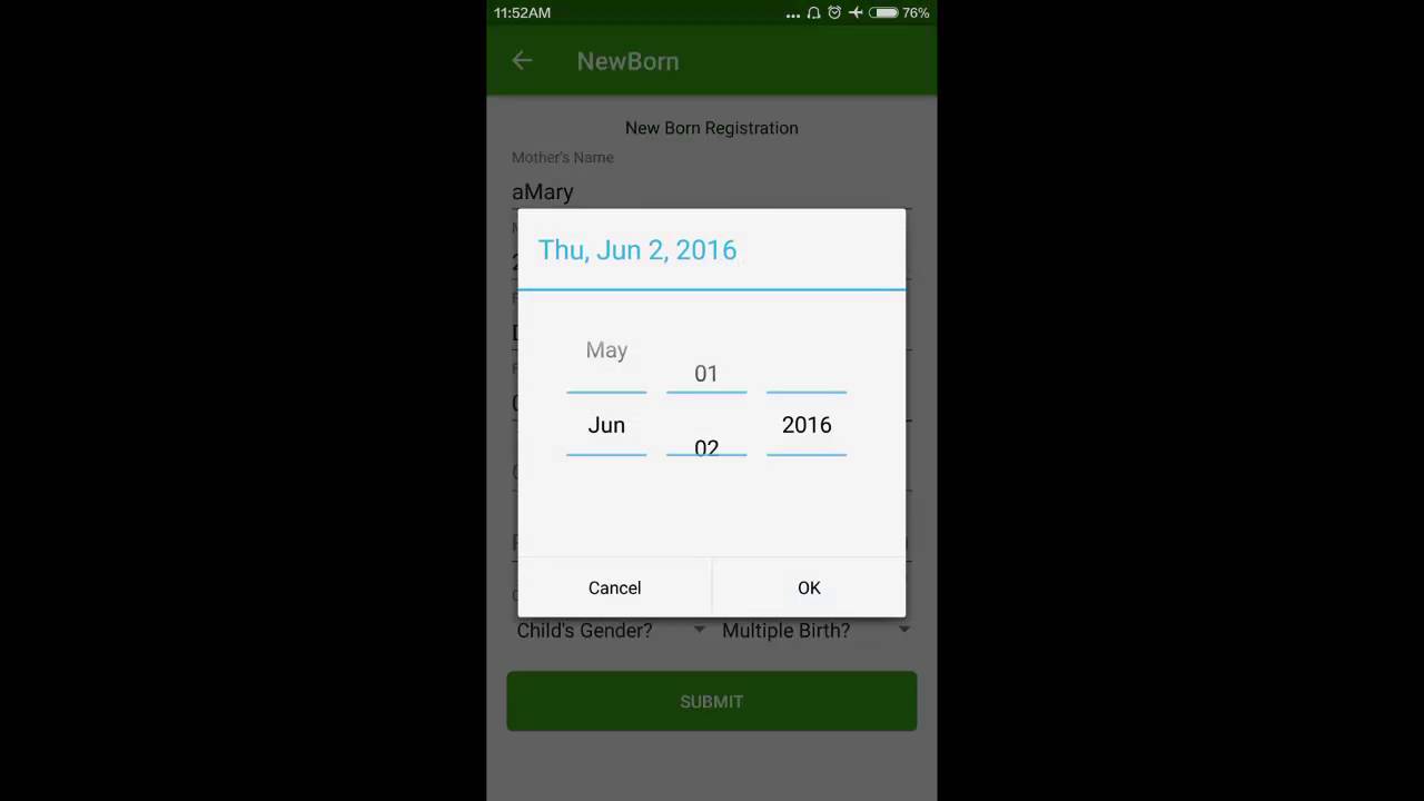 Mobile App for Birth Registration in Nigeria Demo August 2016 - YouTube