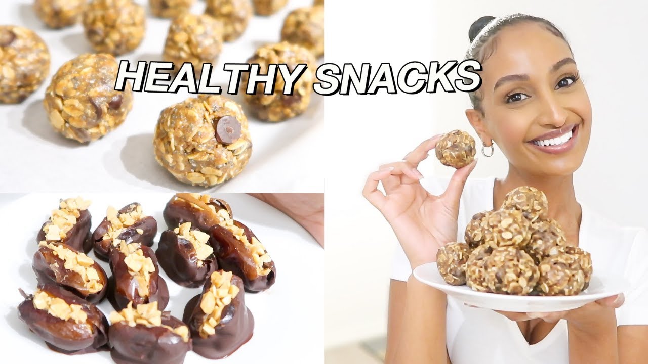 MEAL PREP FOR THE WEEK * healthy snack recipes for the week* - YouTube