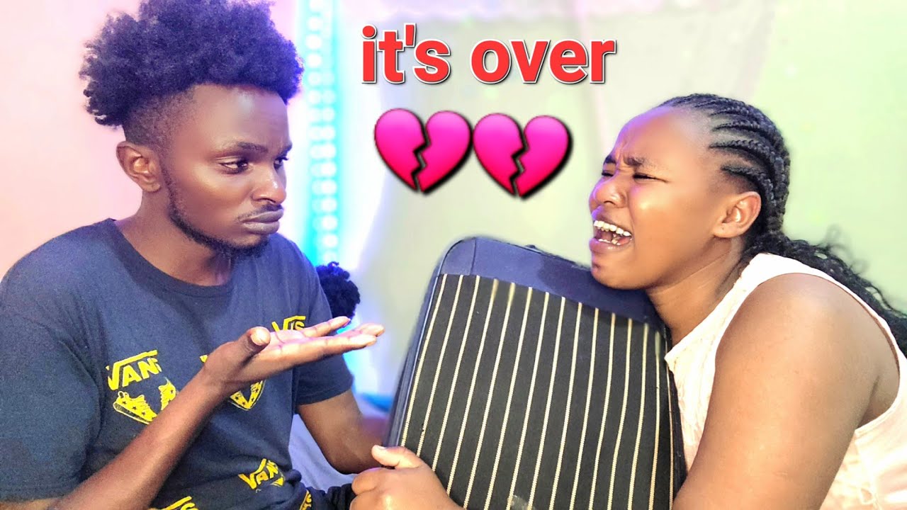 Iam fed up of these pranks😡 !! it's over between us💔 Iam moving out🥺😭‼️ ...