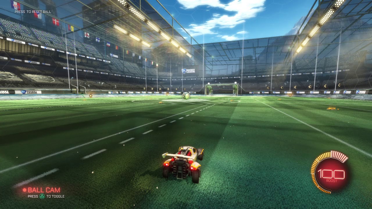 The stall tutorial rocket league - YouTube