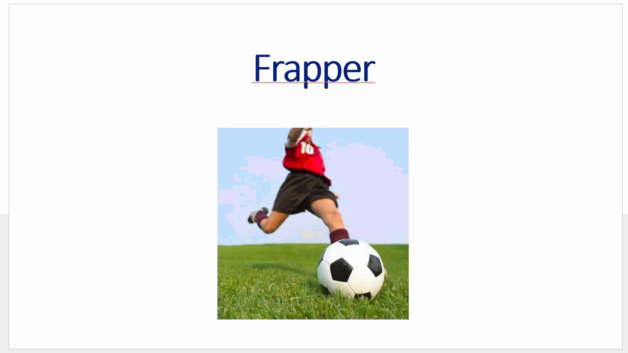 French 1: soccer and basketball vocab notes - YouTube