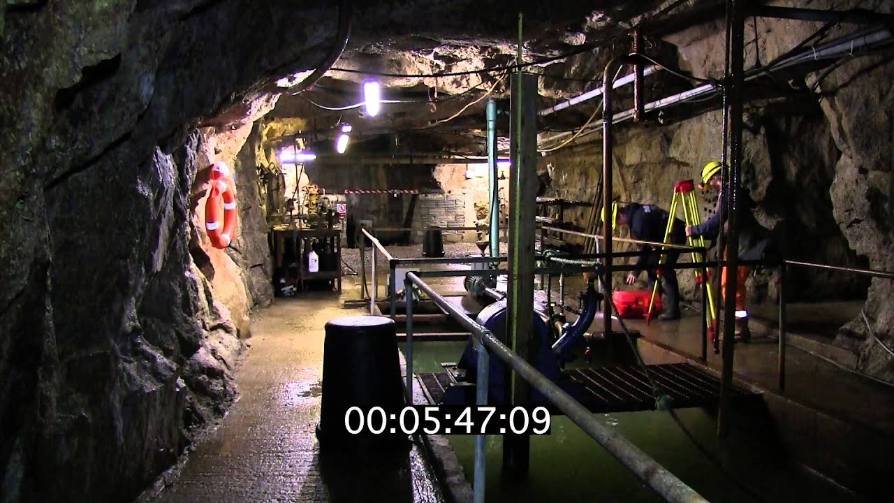Holman Test Mine - YouTube