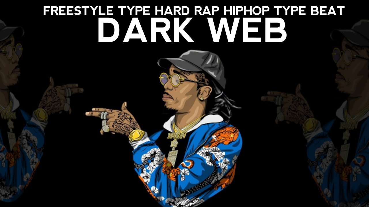 FREESTYLE DARK HARD RAP TYPE "DARK WEB" BEAT | RAP/ HIPHOP TYPE ...