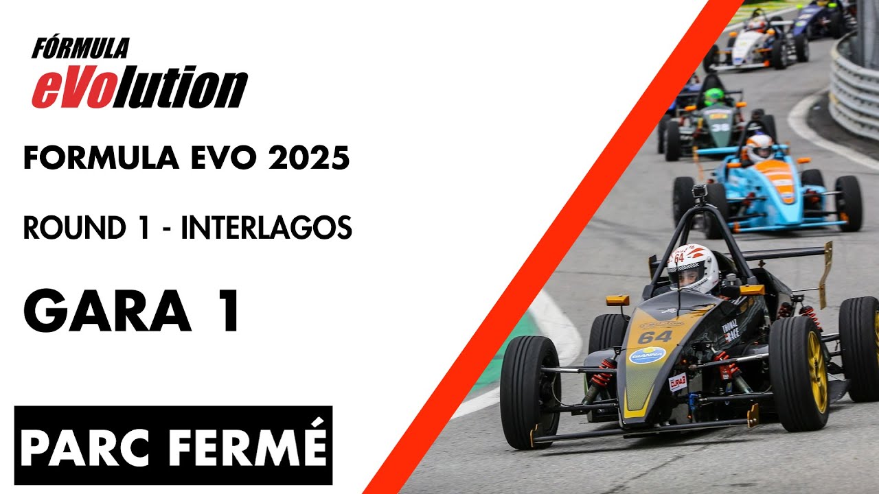 Formula Evo 2025 | Round 1: Interlagos - Gara 1 - YouTube