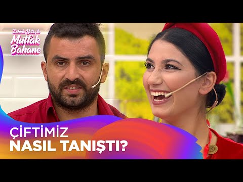 Uğurcan ve Zerrin'in tanışma hikayesini anlatıyor! - Zahide Yetiş ile Mutfak Bahane 29 Eylül 2021