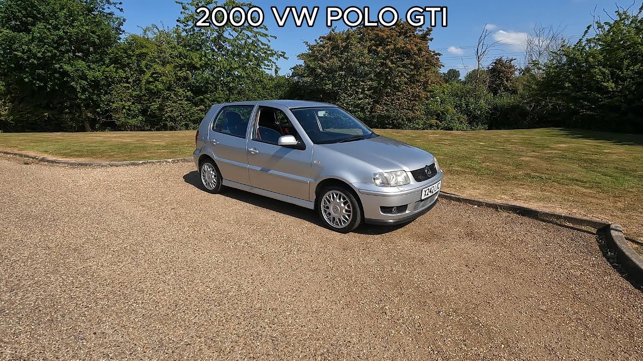 2000 Vw Polo Gti SakitoKohna's 2000 Volkswagen POLO GTI My