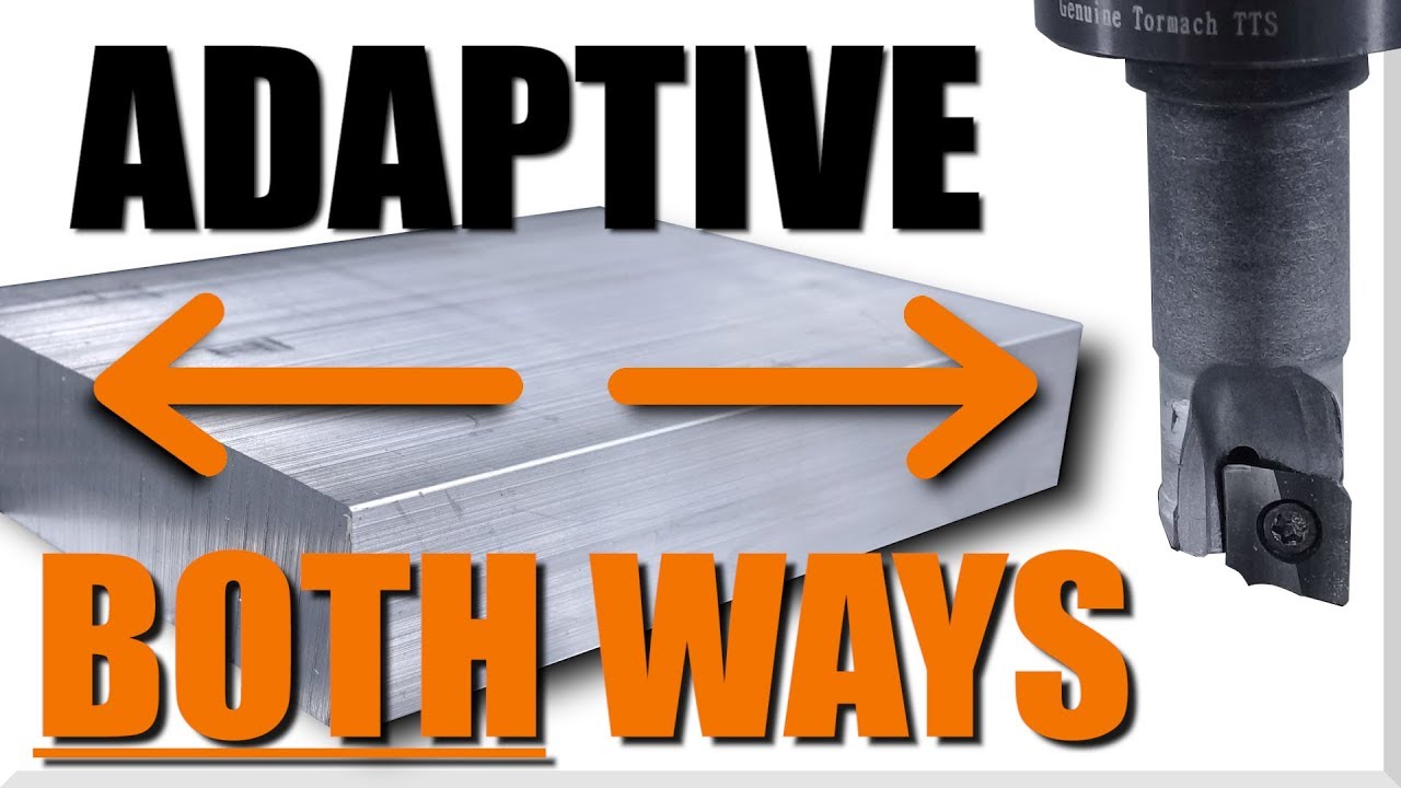 How to Use Both Ways Adaptive Feature in Fusion 360! WW197 - YouTube