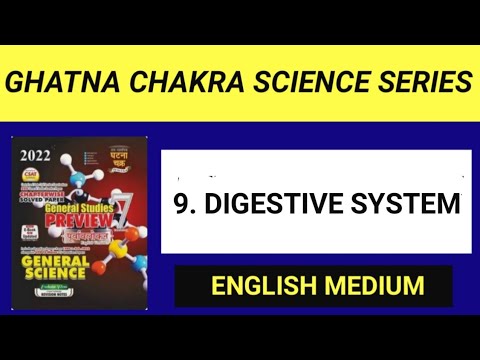 human digestive system in english | ghatna chakra science biology ...